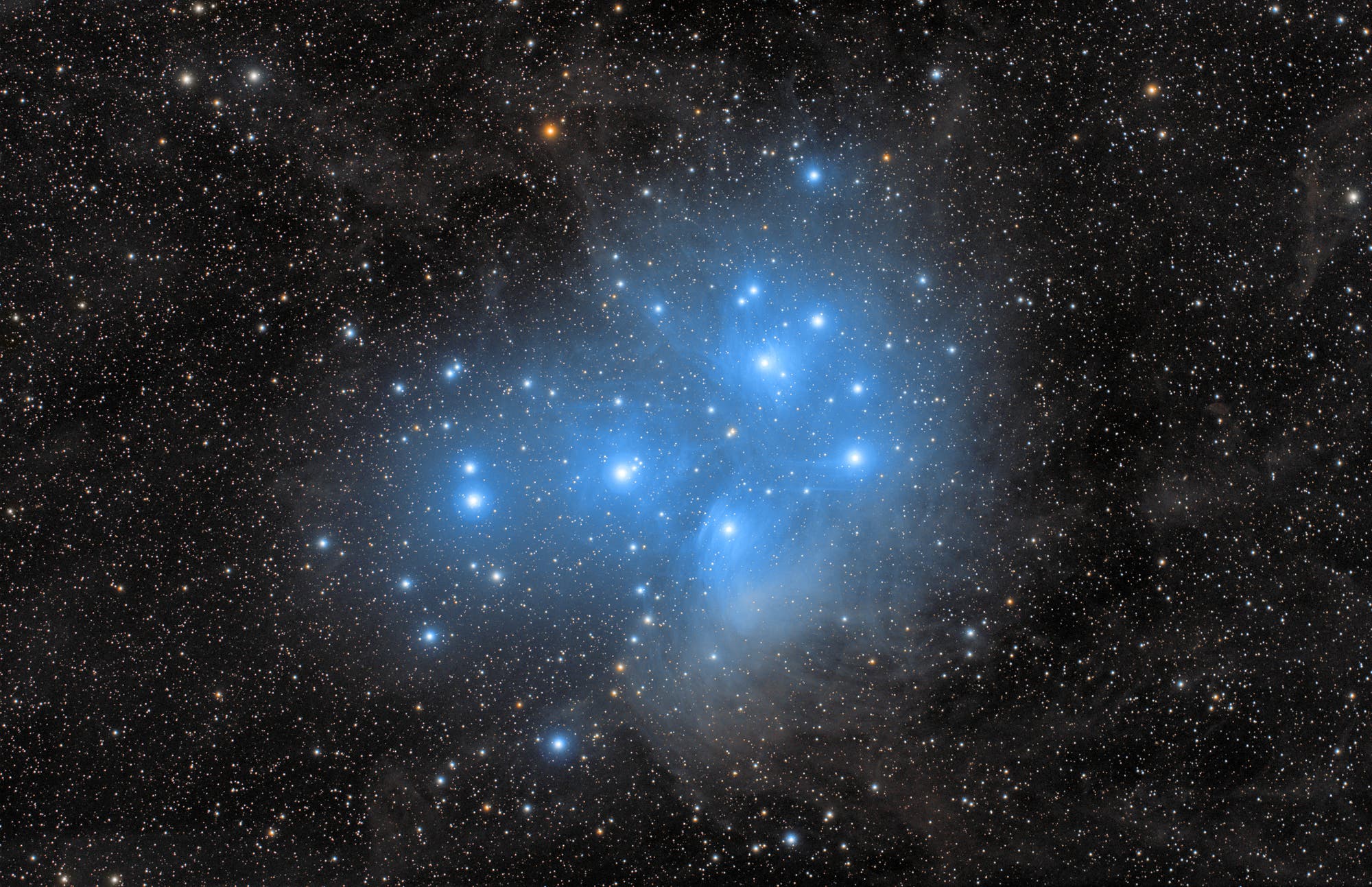 Plejaden - Spektrum der Wissenschaft